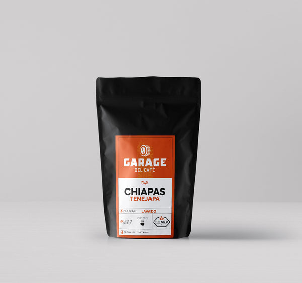 Café Chiapas, Proceso Natural. Café de especialidad – El Garage Del Café