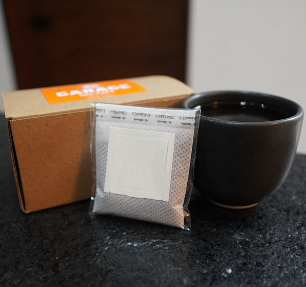 DRIP COFFEE BAGS CAJA CON 10 – El Garage Del Café
